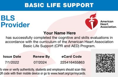 BLS Provider Renewal Course for Staten Island, NY